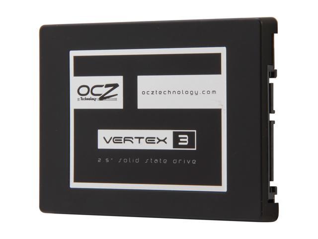 OCZ Vertex 3 2.5" 256GB SATA III MLC Internal Solid State Drive (SSD ...