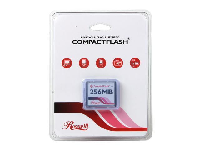 Rosewill 256MB Compact Flash (CF) Flash Media Model RCF256 - Newegg.com
