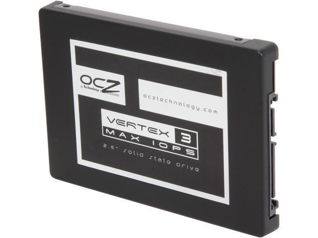 Refurbished: OCZ Vertex 3 Series - MAX IOPS Edition 2.5" 120GB SATA III ...