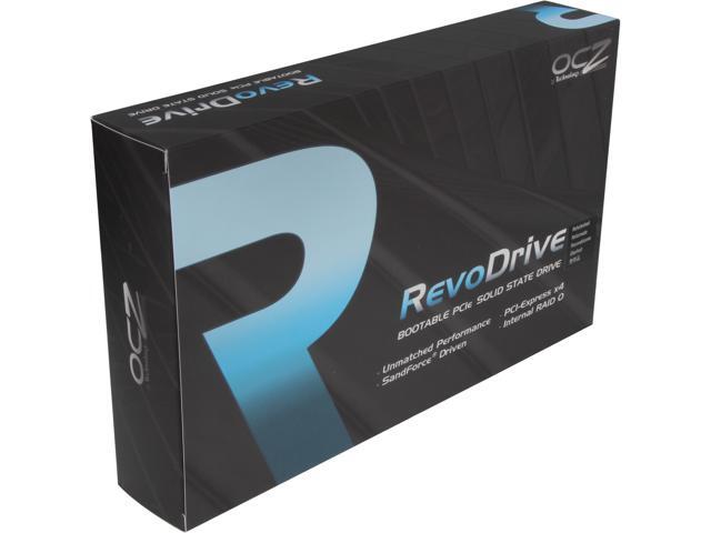 Refurbished: OCZ RevoDrive 110GB 4 x PCI-Express MLC Internal Solid ...