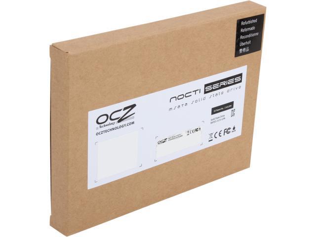 Open Box: OCZ Nocti Series 30GB Mini-SATA (mSATA) MLC Internal Solid ...