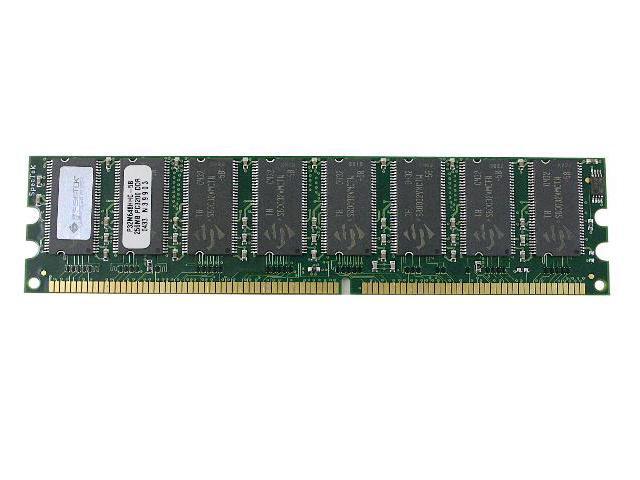 SPECTEK by Micron Technology 256MB DDR 400 (PC 3200) System Memory ...