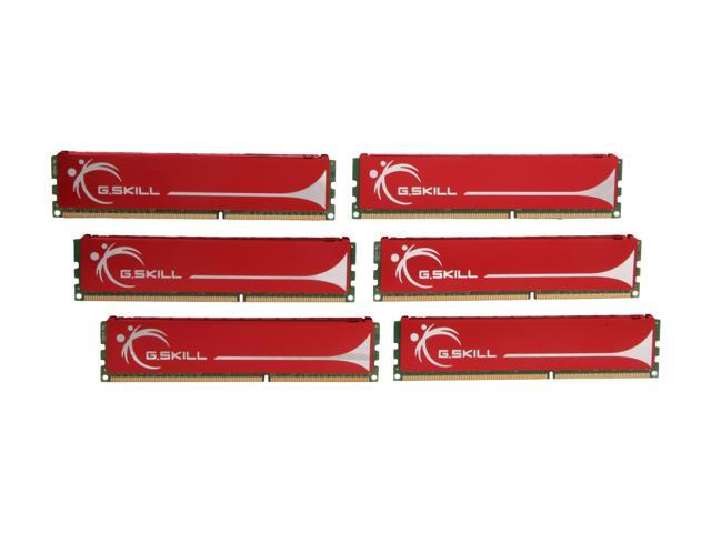G.SKILL 12GB (6 x 2GB) DDR3 1333 (PC3 10666) Desktop Memory Model F3 ...