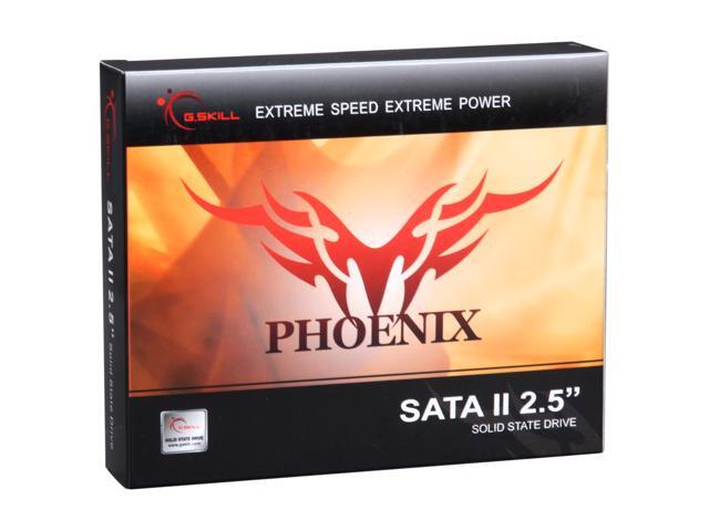 G.SKILL Phoenix Series 2.5" 240GB SATA II MLC Internal Solid State ...
