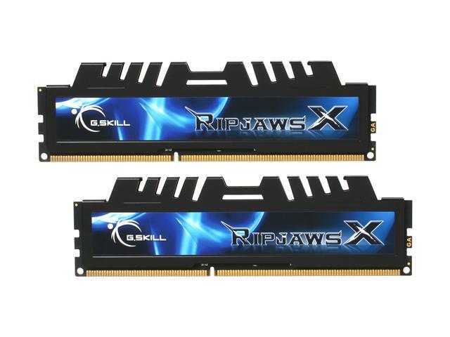 G.SKILL Ripjaws X Series 8GB (2 x 4GB) DDR3 1600 (PC3 12800) Desktop ...