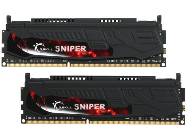 G.SKILL Sniper Series 8GB (2 x 4GB) DDR3 1600 (PC3 12800) Desktop ...