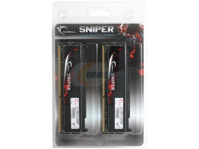 G.SKILL Sniper Series 8GB (2 x 4GB) DDR3 1600 (PC3 12800) Desktop ...