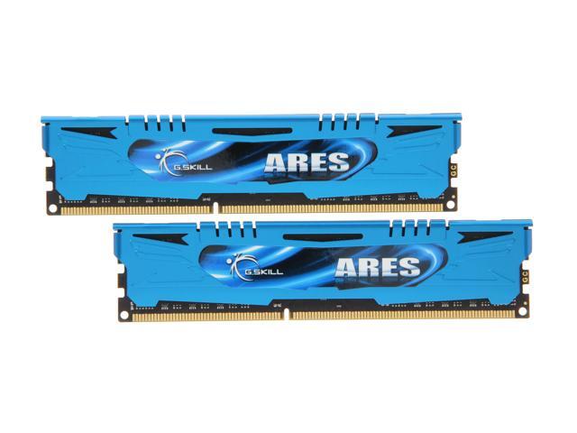 G.SKILL Ares Series 8GB (2 x 4GB) DDR3 1600 (PC3 12800) Desktop Memory ...