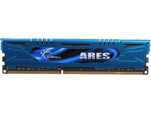 G.SKILL Ares Series 4GB DDR3 1600 (PC3 12800) Desktop Memory Model F3 ...