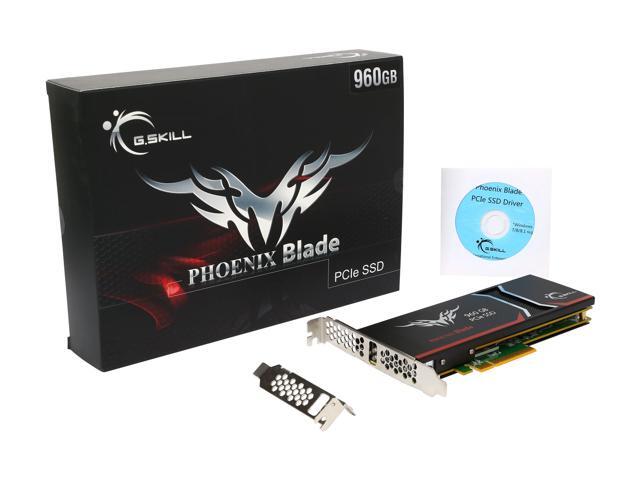 G.SKILL Phoenix Blade AIC 960GB PCI-Express 2.0 x8 MLC Internal Solid ...
