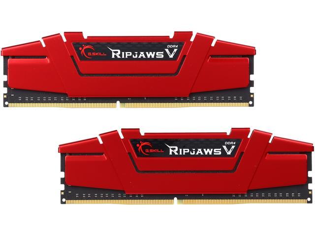 G.SKILL Ripjaws V Series 8GB (2 x 4GB) 288-Pin DDR4 SDRAM DDR4 2666 ...
