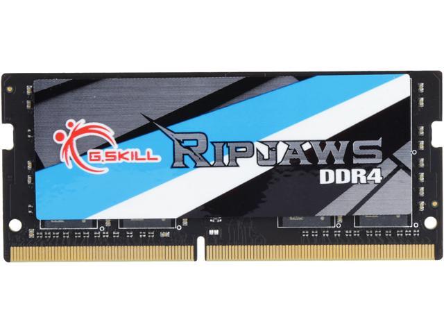 G.SKILL Ripjaws Series 16GB 260-Pin DDR4 SO-DIMM DDR4 3000 (PC4 24000) Laptop Memory Model F4 ...