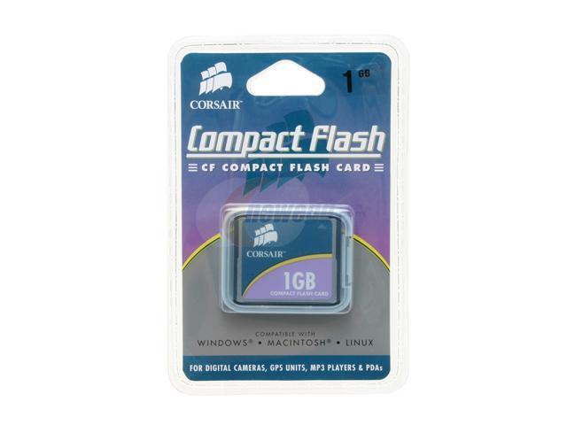 CORSAIR 1GB Compact Flash (CF) Compact Flash Model CMFCF40-1GB - Newegg.com