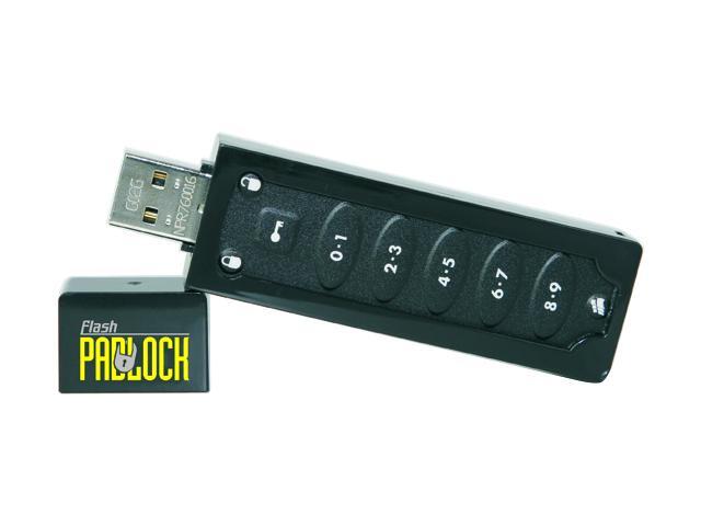 CORSAIR padlock 1GB Flash Drive (USB2.0 Portable) - Newegg.com