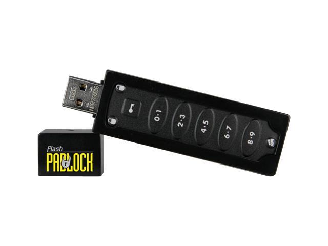 CORSAIR padlock 4GB Flash Drive (USB2.0 Portable) - Newegg.com