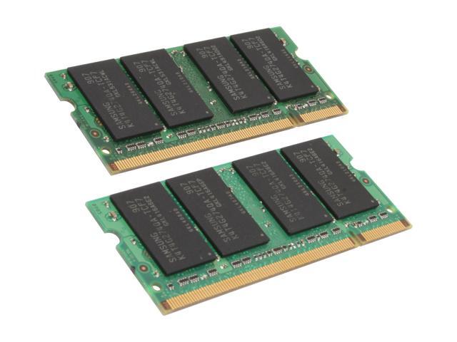 CORSAIR 8GB (2 x 4GB) 200-Pin DDR2 SO-DIMM DDR2 667 (PC2 5300) Memory ...
