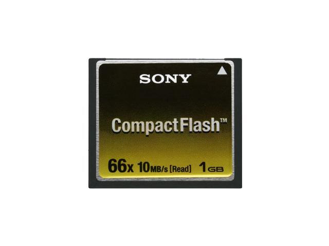 SONY 1GB Compact Flash (CF) Flash Card Model NCFB1G - Newegg.com