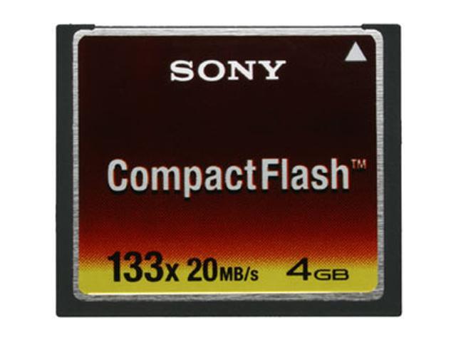 SONY 4GB Compact Flash (CF) Flash Card - Newegg.com