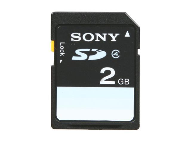 SONY 2GB Secure Digital (SD) Flash Card Model SF2N1 - Newegg.com