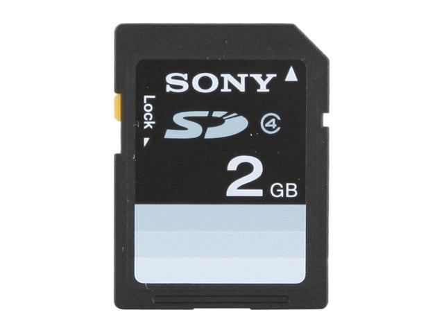 SONY 2GB Secure Digital (SD) Memory Card Model SF2N1/TQ - Newegg.com