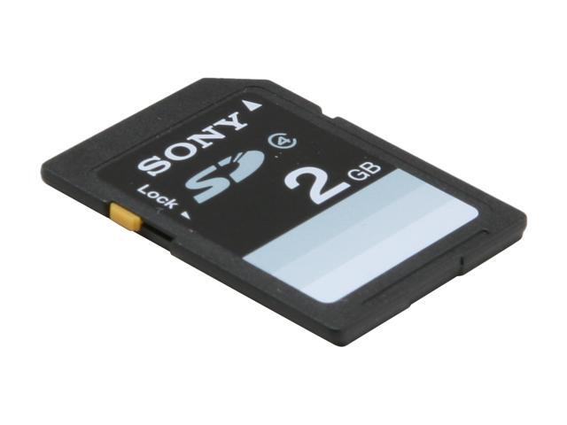 SONY 2GB Secure Digital (SD) Memory Card Model SF2N1/TQ - Newegg.com