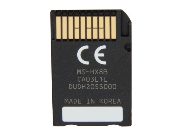 SONY 8GB Memory Stick PRO-HG Duo HX Flash Card Model MSHX8B - Newegg.com