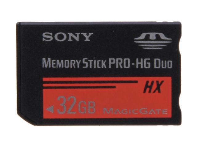 SONY 32GB Memory Stick PRO-HG Duo HX Flash Card Model MSHX32B - Newegg.com