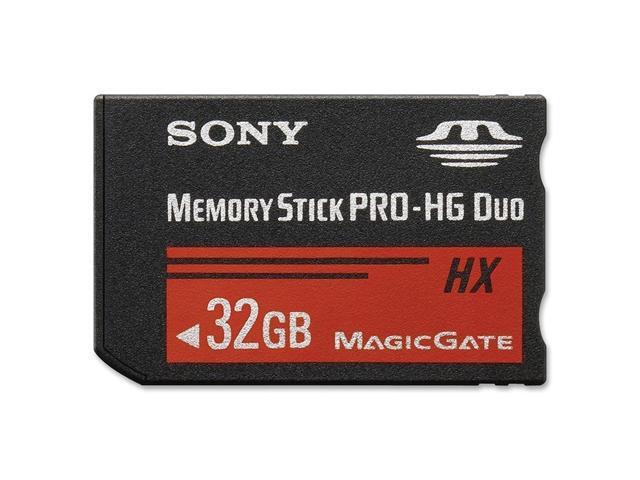 Sony MSHX32B/M 32 GB Memory Stick PRO-HG Duo - 1 Card - Newegg.com