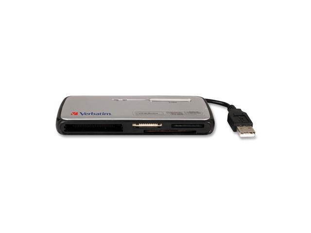 Verbatim 95343 USB 2.0 Universal Card Reader - Newegg.com