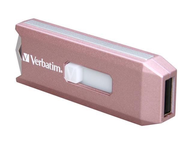 Verbatim Store 'n' Go Metallic 2GB USB 2.0 Flash Drive (Pink) - Newegg.com