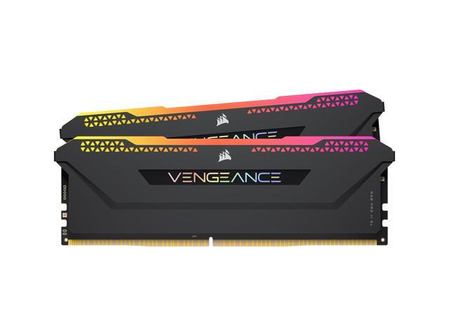 CORSAIR 288-Pin PC RAM VENGEANCE RGB PRO Light Enhancement Kit Model ...