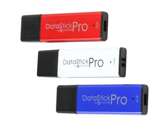 CENTON Multi-pack 6GB (2GB x 3) DataStick Pro USB 2.0 Flash Drive - Newegg.com