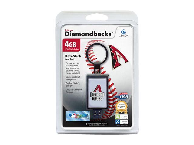 CENTON Arizona Diamondbacks - MLB 4GB DataStick Keychain USB 2.0 Flash ...