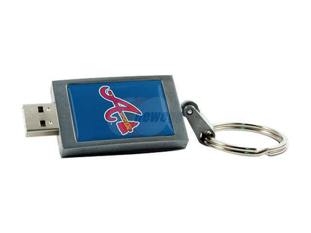 CENTON Atlanta Braves - MLB 4GB DataStick Keychain USB 2.0 Flash Drive ...