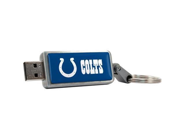 Centon DataStick Keychain NFL Indianapolis Colts 2 GB USB 2.0 Flash ...