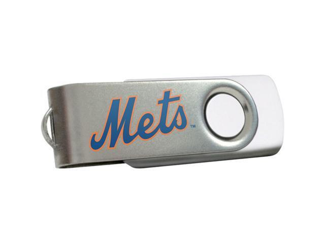 Centon DataStick Swivel MLB New York Mets 4 GB USB 2.0 Flash Drive ...