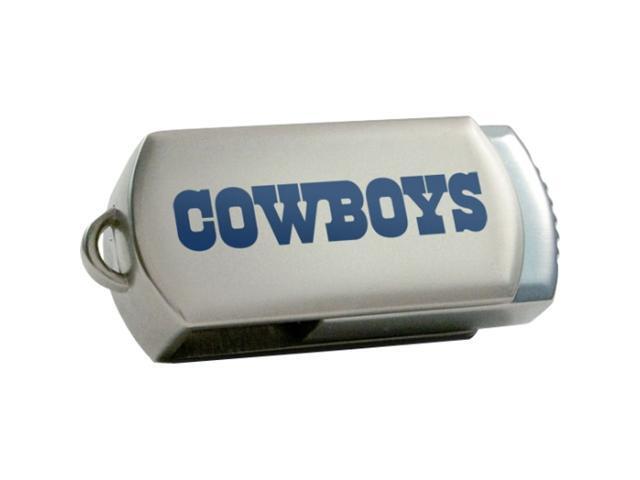 Centon DataStick Twist NFL Dallas Cowboys 16 GB USB 2.0 Flash Drive ...
