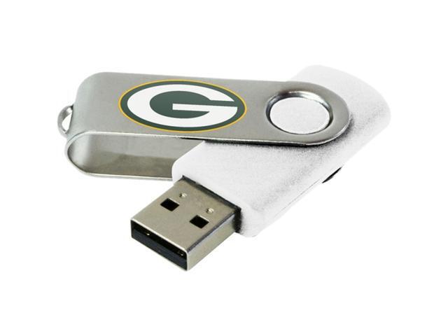 Centon DataStick Swivel NFL Green Bay Packers 8 GB USB 2.0 Flash Drive ...