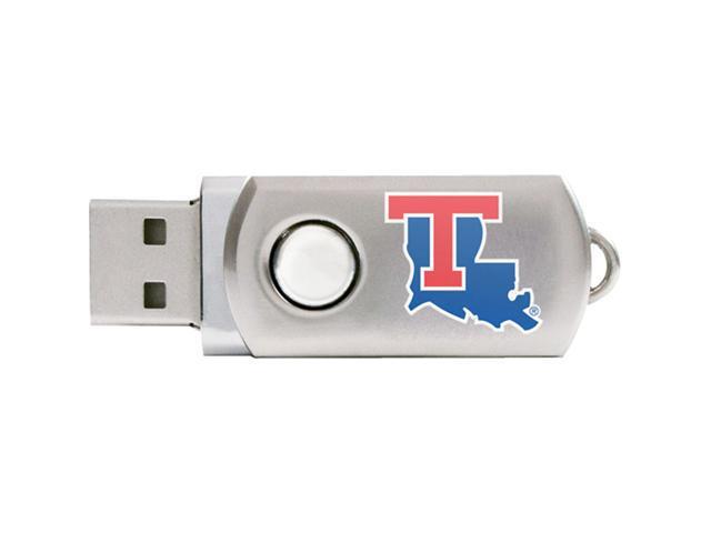 Centon DataStick Twist Collegiate Louisiana Tech 2 GB USB 2.0 Flash ...