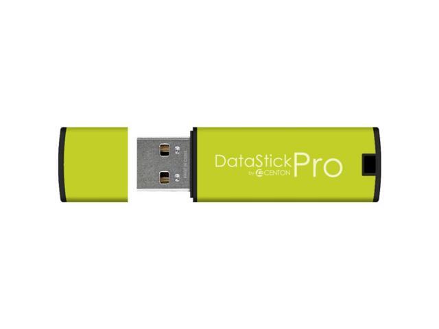 Centon DataStick Pro 8 GB USB 2.0 Flash Drive - Yellow - Newegg.com
