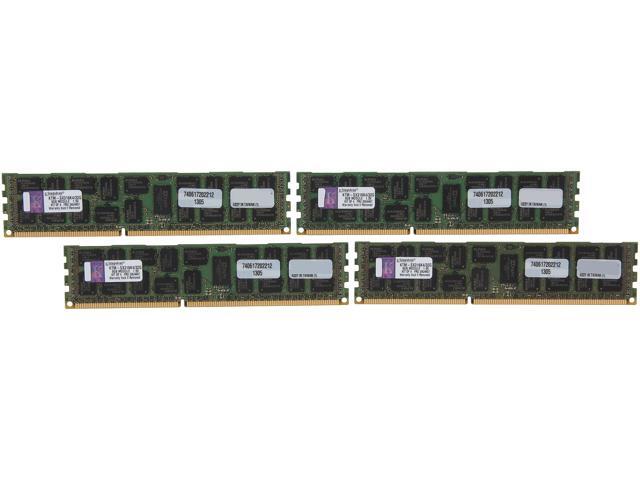 Kingston 32GB (4 x 8GB) 240-Pin DDR3 SDRAM System Specific Memory ...