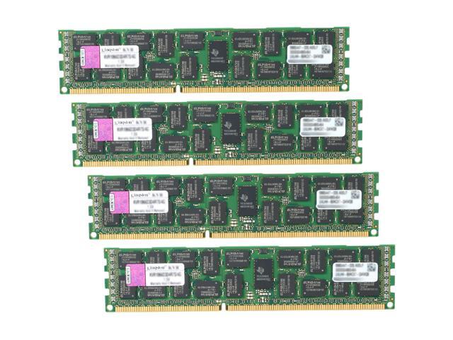 Kingston 16GB (4 x 4GB) 240-Pin DDR3 SDRAM System Specific Memory ...