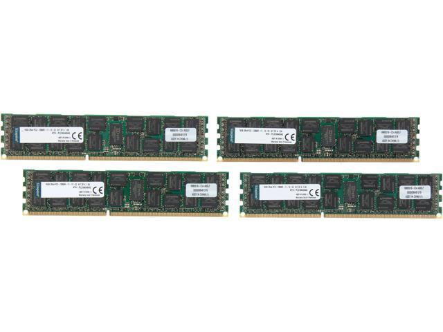 Kingston 64GB (4 x 16GB) 240-Pin DDR3 SDRAM System Specific Memory ...
