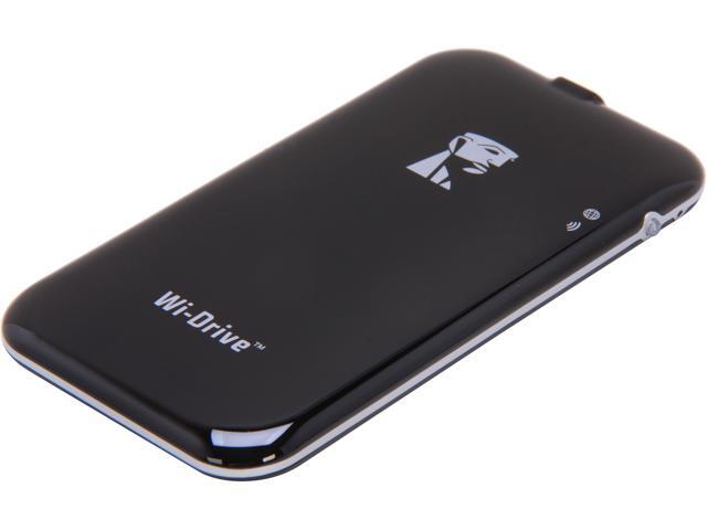 Kingston Wi-Drive 32GB Wireless Flash Memory Wireless Flash Storage ...