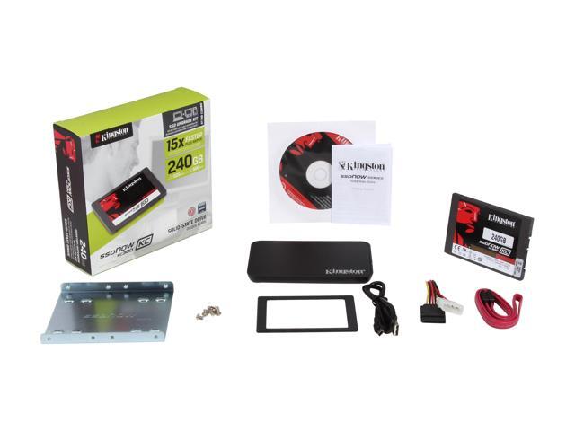 Kingston SSDNOW KC300 2.5" 240GB SATA Internal Solid State Drive (SSD ...