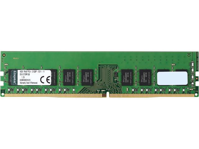 Kingston 4GB 288-Pin DDR4 SDRAM System Specific Memory - Newegg.com