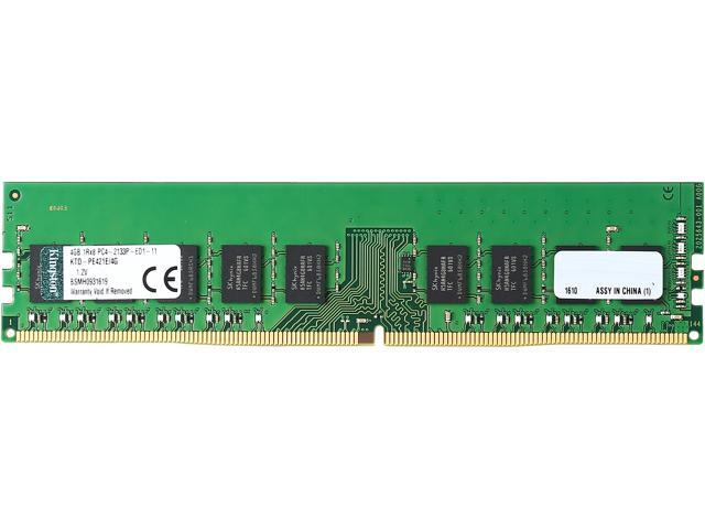 Kingston 4GB 288-Pin DDR4 SDRAM System Specific Memory - Newegg.com