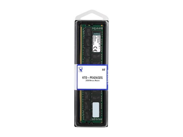 Kingston 32GB (1 x 32GB) DDR4 2400 RAM (System Specific Memory) ECC Reg ...
