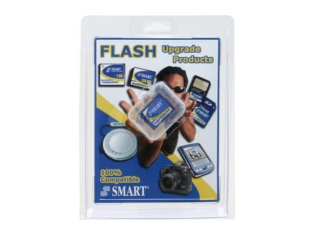 SMART Modular 1GB Secure Digital (SD) Flash Media Model SM-SD /1GB ...