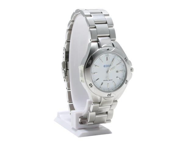 EDGE Tech DiskGO! USB Watch Drive - Steel Dress Style 128MB Flash Drive ...